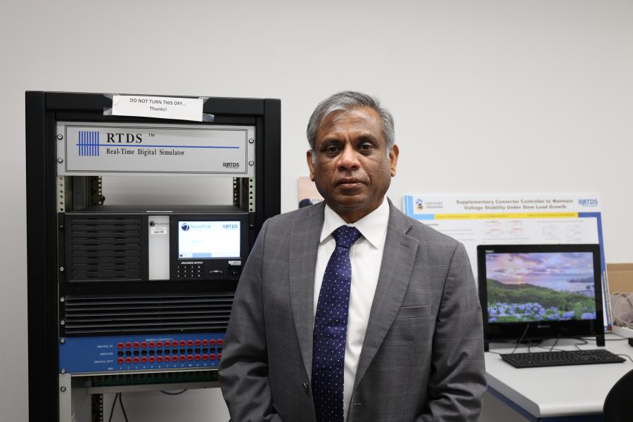 Udaya Annakkage | Price Faculty of Engineering | University of Manitoba